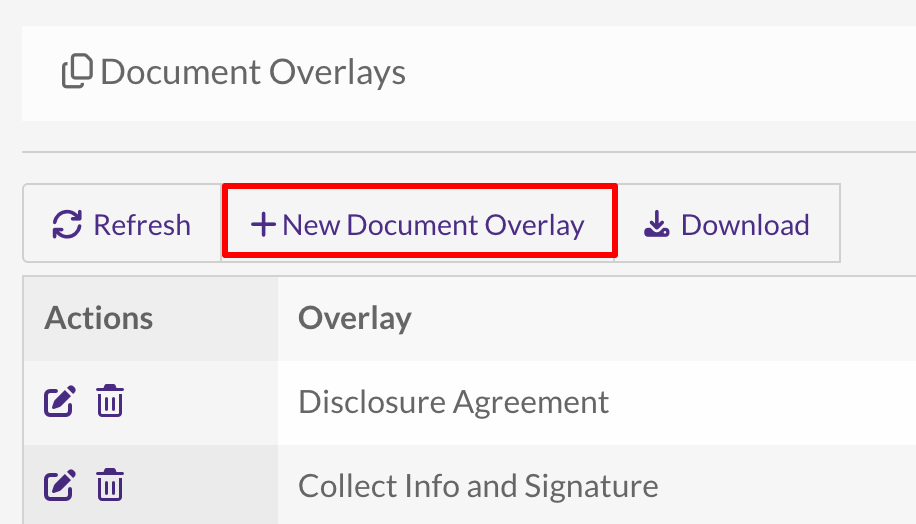 How to Create Document Overlays for Flow Requests