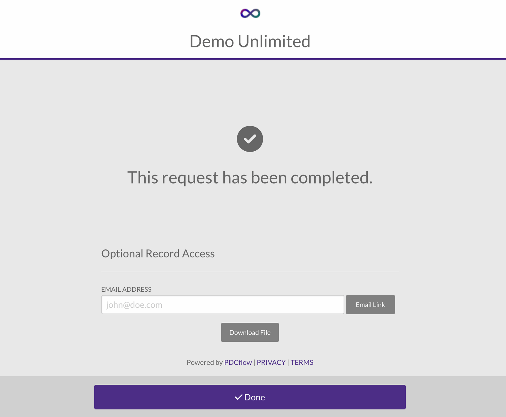 How to Add Confirmation Messages for Flow Templates