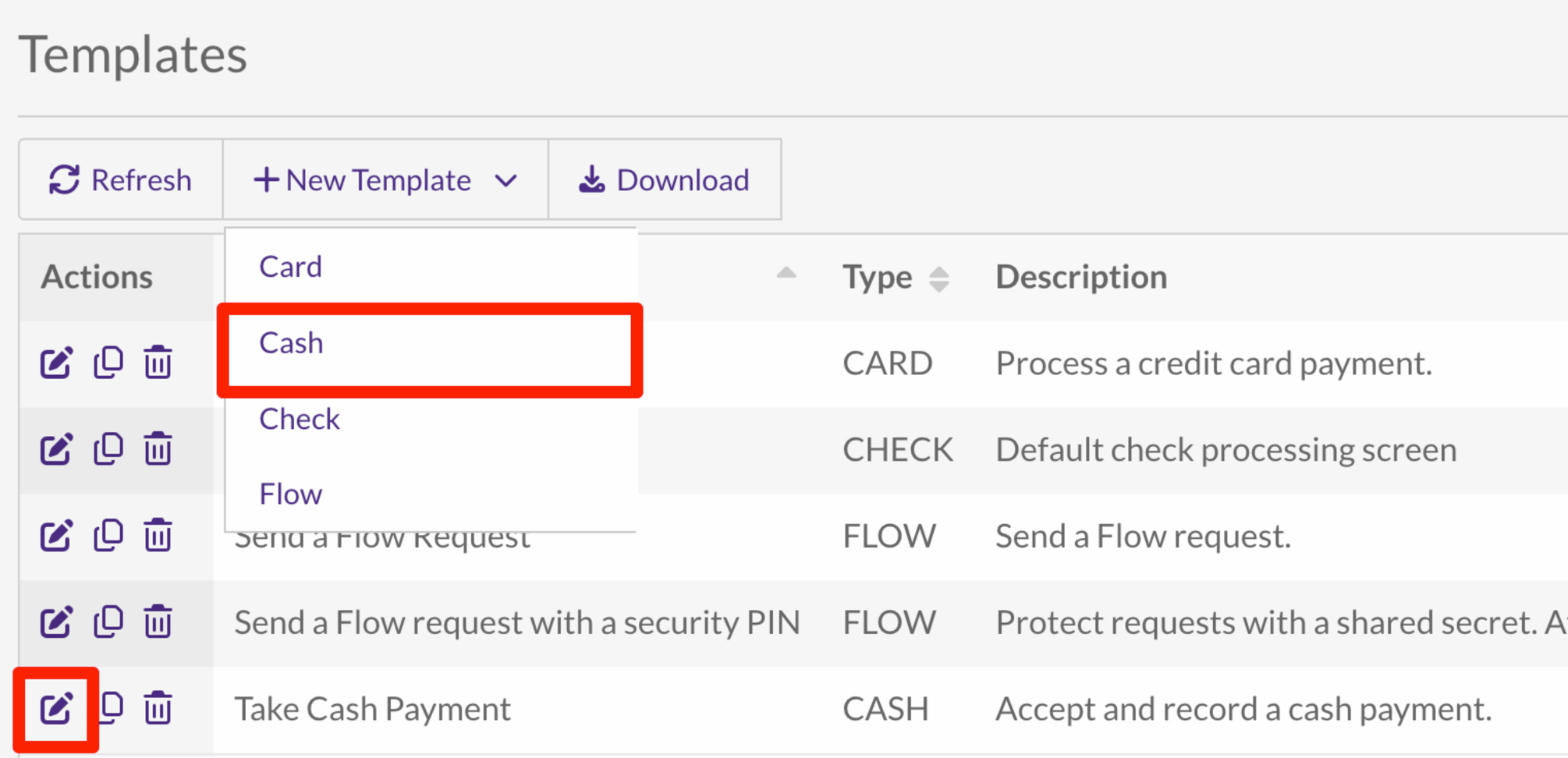 Tracking Cash Payments