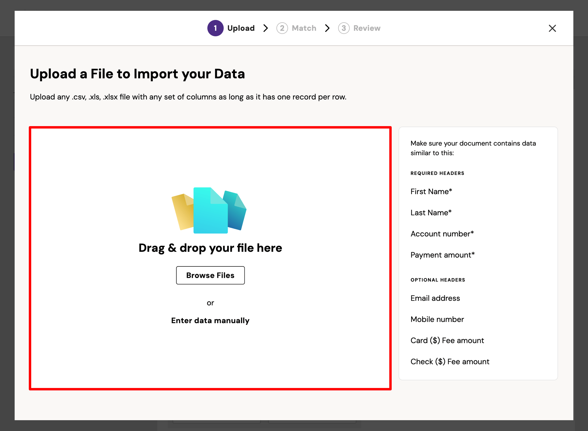 Bulk Import to Send Multiple Flow Requests