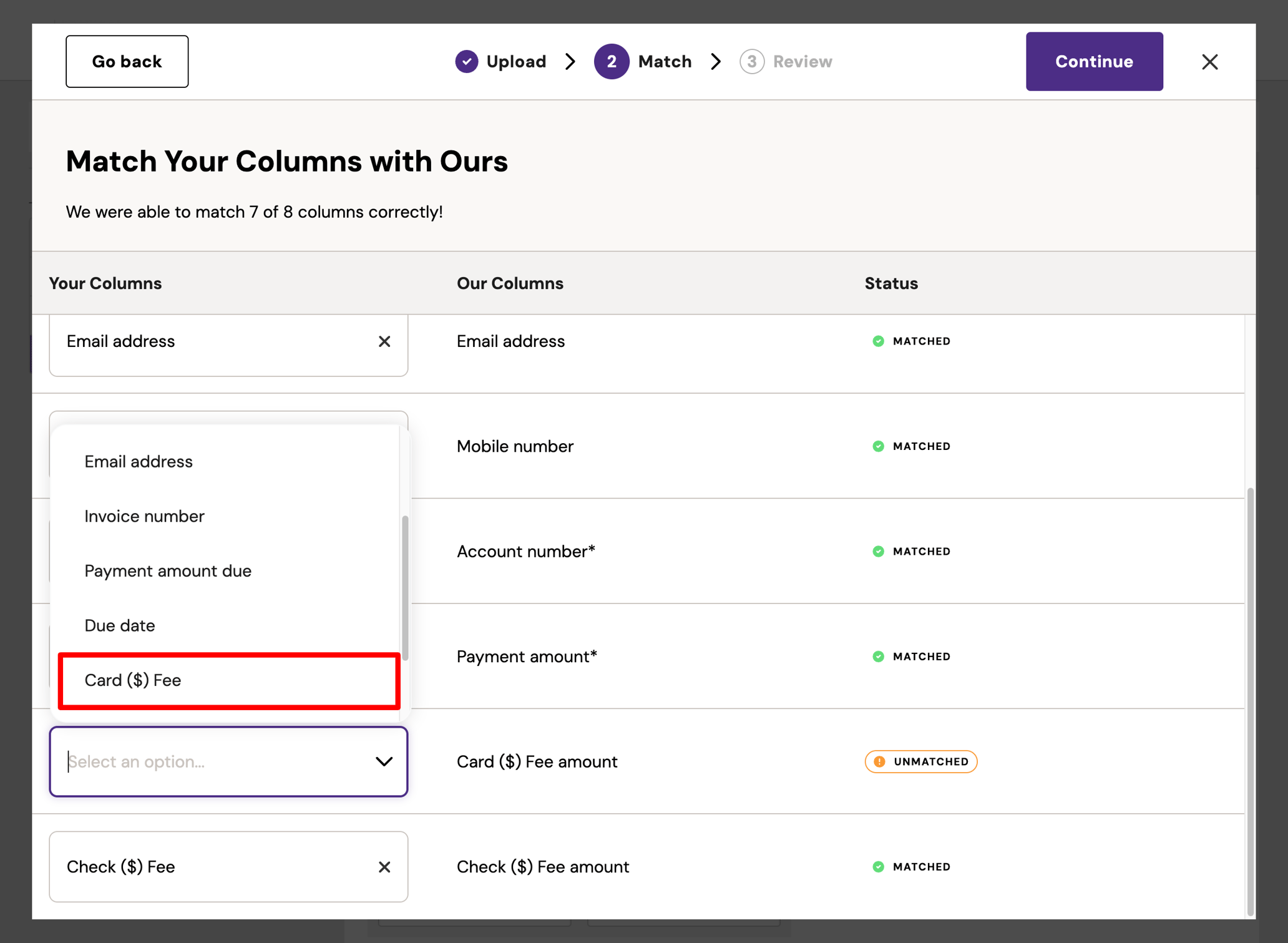 Bulk Import to Send Multiple Flow Requests