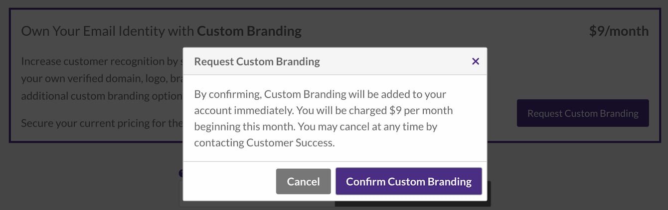 How to Use Custom Branding